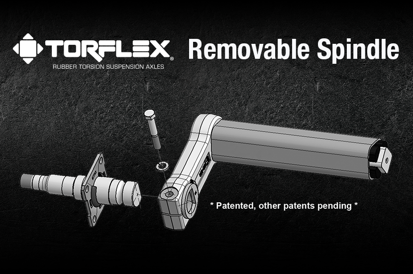 Dexter Axle Releases New Torflex® Removable Spindle Option | Dexter Group